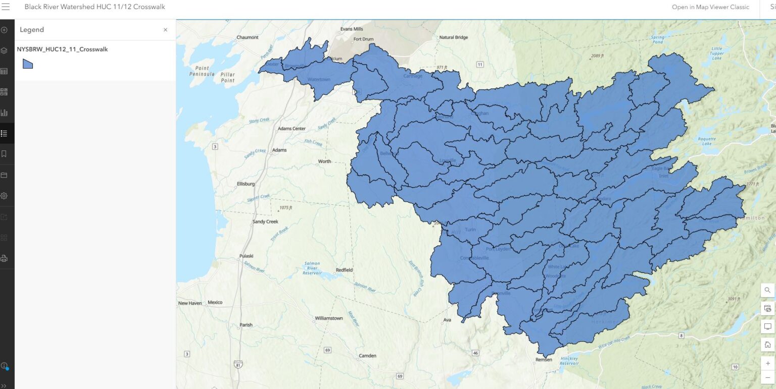 Black River Watershed Management Plan – NYS Tug Hill Commission